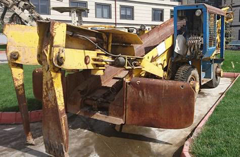 Surplus Equipments & OSMI parts GIA HAGGLOADER Continous Loader - StokArti