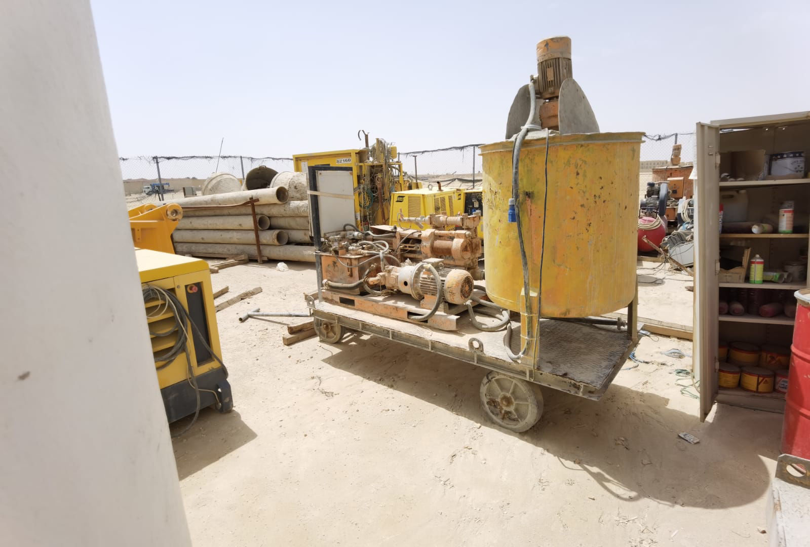 Surplus Equipments and OSMI parts ATLAS COPCO U6 Underground Core ...