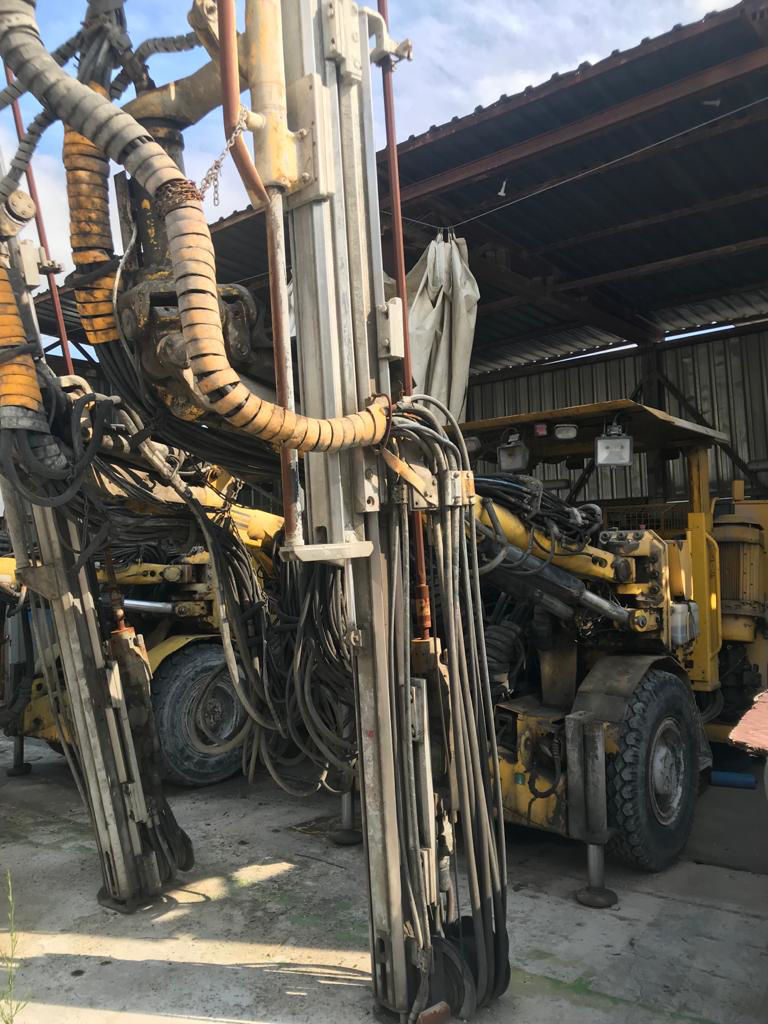 Surplus & OSMI ATLAS COPCO BOOMER 282 Drilling Rig - StokArti