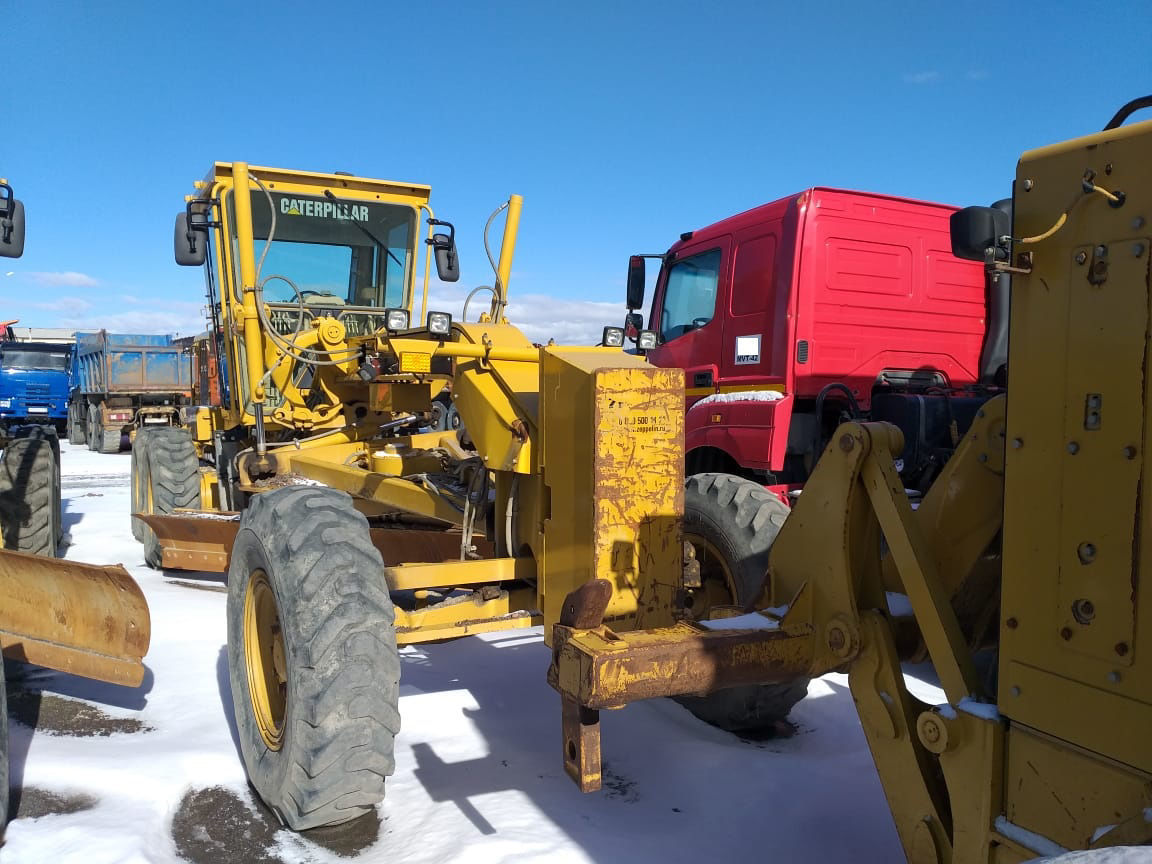 Surplus & OSMI CAT 140 M GRADER - StokArti