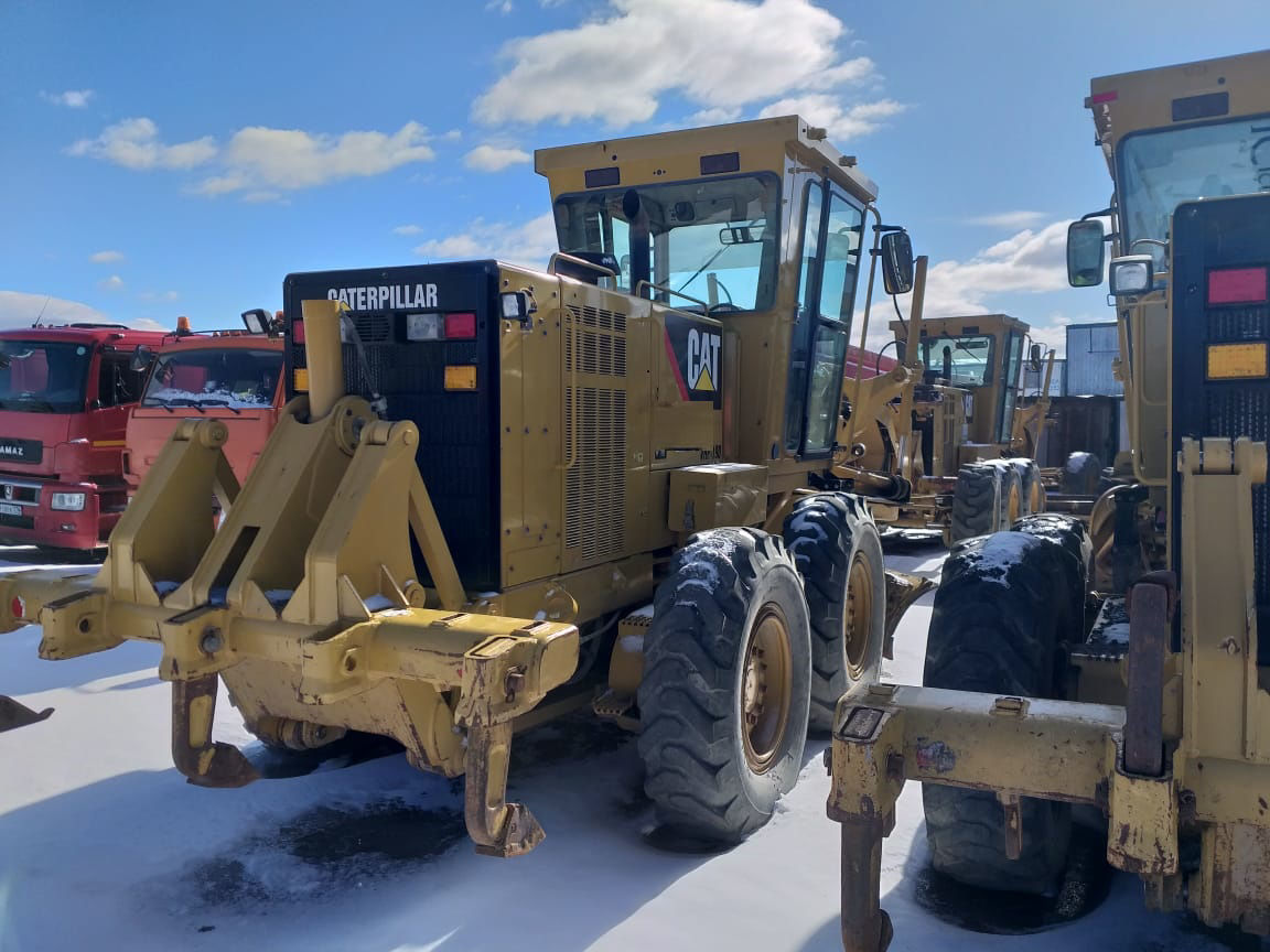 Surplus & OSMI CAT 140 M GRADER - StokArti