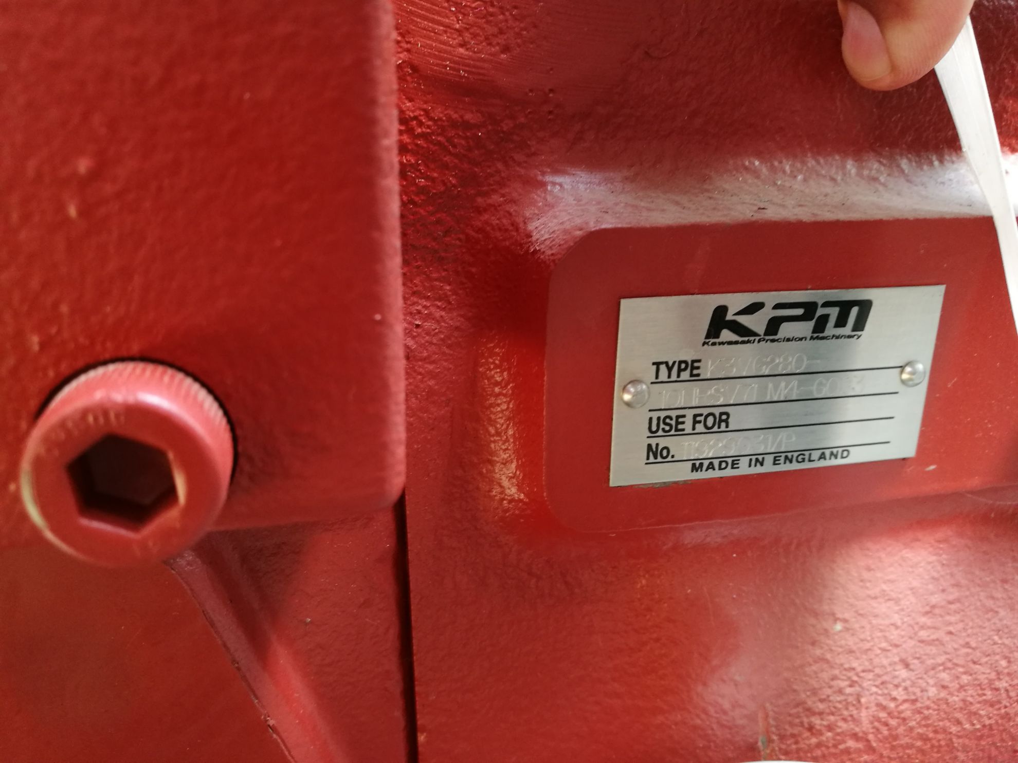 Surplus & OSMI Hydraulic Pump KPM K3VG280 - StokArti
