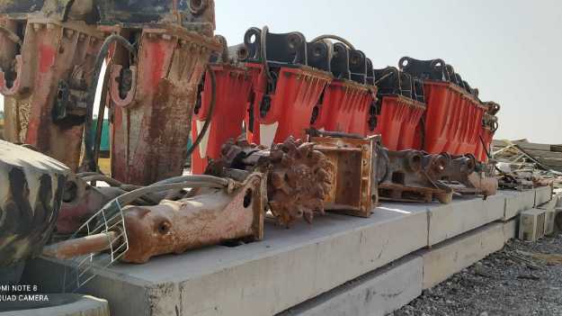 Surplus & OSMI Rammer BR4099 Hydraulic Breaker / Hammer - StokArti