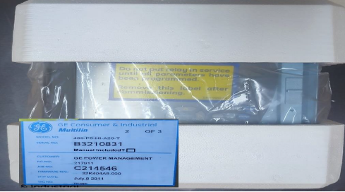 Surplus Equipments and OSMI parts General Electric Multilin 489 ...