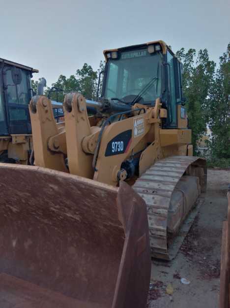 Trade OSMI parts & surplus inventory CATERPILLAR 973D TRACK LOADER ...