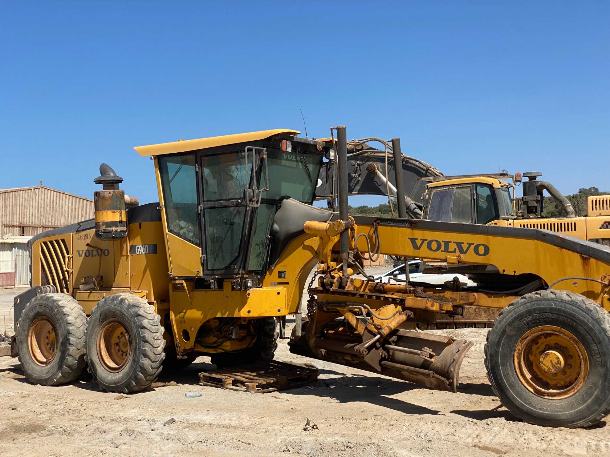 Trade OSMI parts & surplus inventory VOLVO GRADER G960 - StokArti