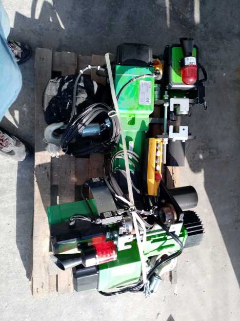 Trade OSMI parts & surplus inventory Electric Hoist RWM WR-2000 T1 2 ...