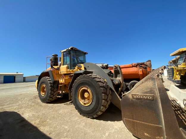 Trade OSMI parts & surplus inventory Volvo L 250H Wheel Loader - StokArti