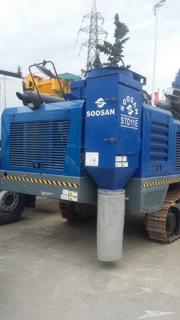 Trade OSMI parts & surplus inventory SOOSAN HYDRAULIC CRAWLER DRILL STD ...