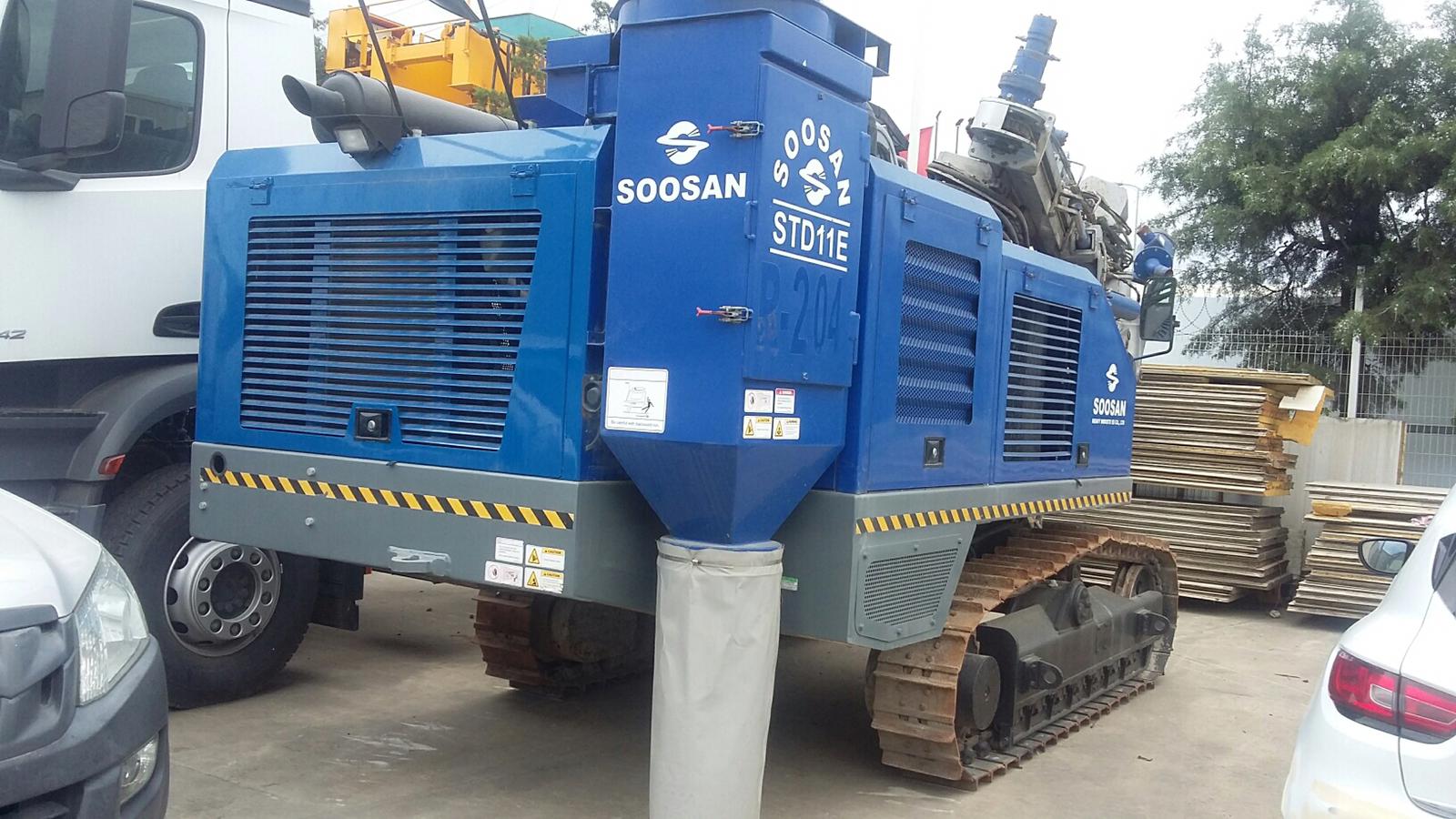 Trade OSMI parts & surplus inventory SOOSAN HYDRAULIC CRAWLER DRILL STD ...