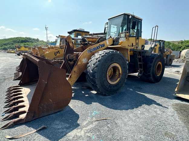 Trade OSMI parts & surplus inventory KOMATSU WA470-5 Wheel Loader ...