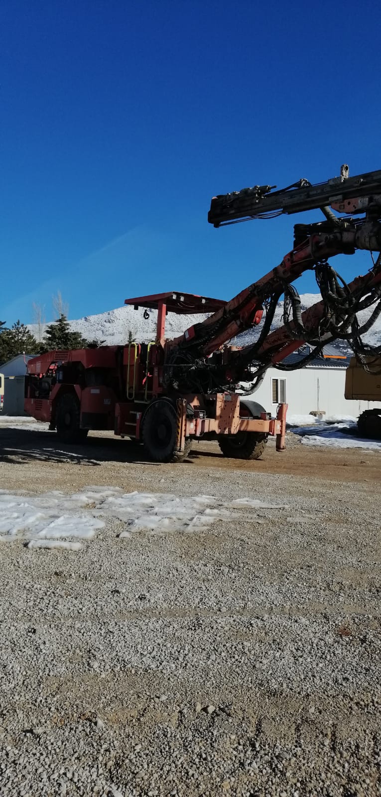 Trade OSMI parts & surplus inventory SANDVIK DT820 TUNNELLING DRILL ...