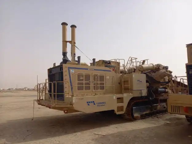 Surplus & OSMI Rental Tesmec trencher 1675 - StokArti