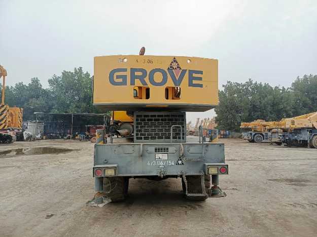 Surplus Equipments and OSMI parts GROVE RT535E ROUGH TERRAIN MOBILE ...