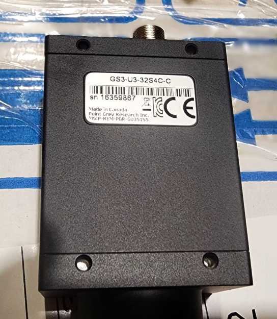 Surplus Equipments and OSMI parts FLIR POINTGREY Grasshopper3 Camera 3.2 MP USB3 Color 121 FPS ...