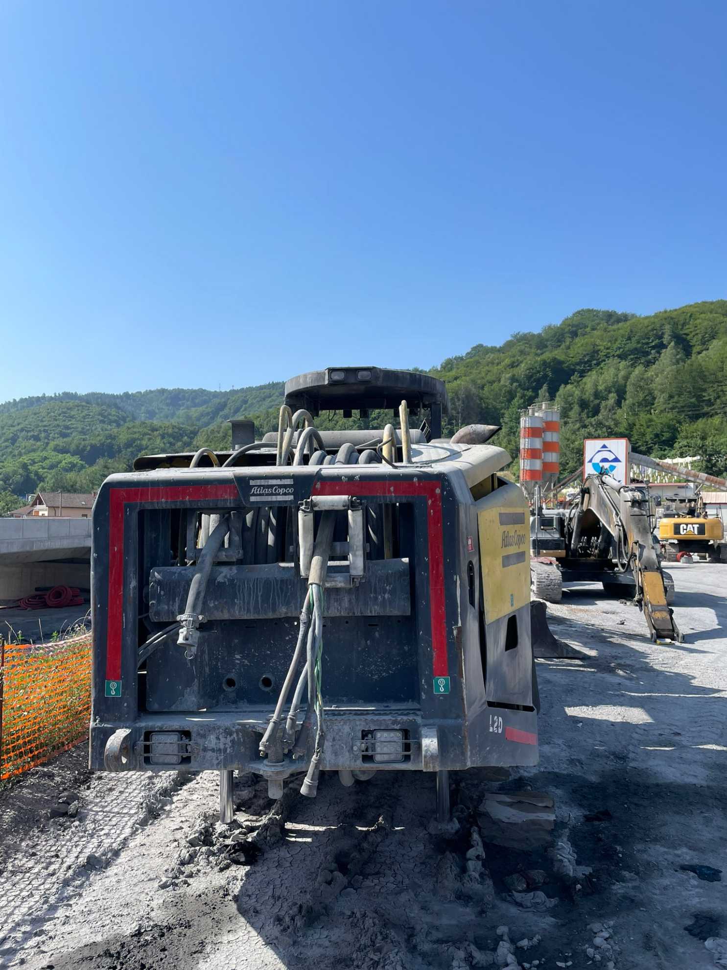 Surplus & OSMI ATLAS COPCO BOOMER L2D - StokArti