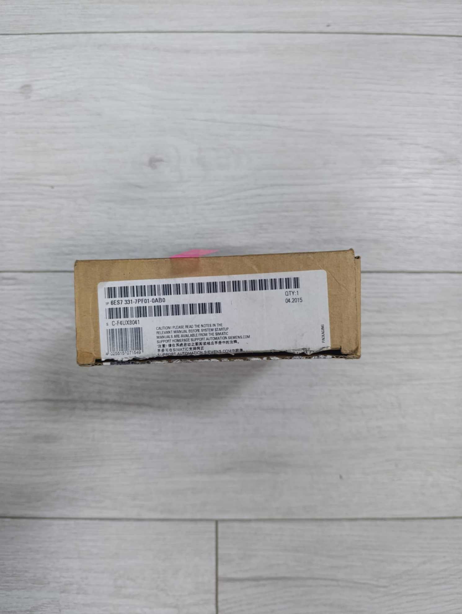 Surplus Equipments & OSMI parts SIEMENS SIMATIC S7-300, Analog input SM ...